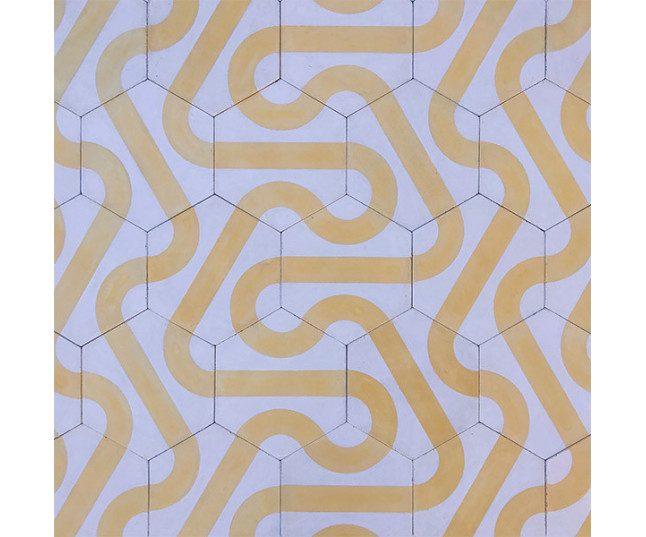 Labyrinthe Carreau de Ciment