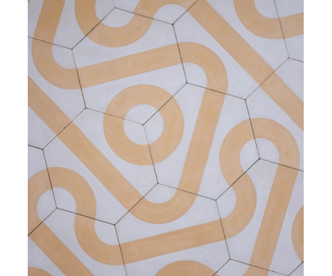 Labyrinthe Carreau de Ciment